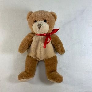 Mary Meyers | Toys | Vtg Mary Meyer 996 Brown Teddy Bear 7 Bean Bag ...